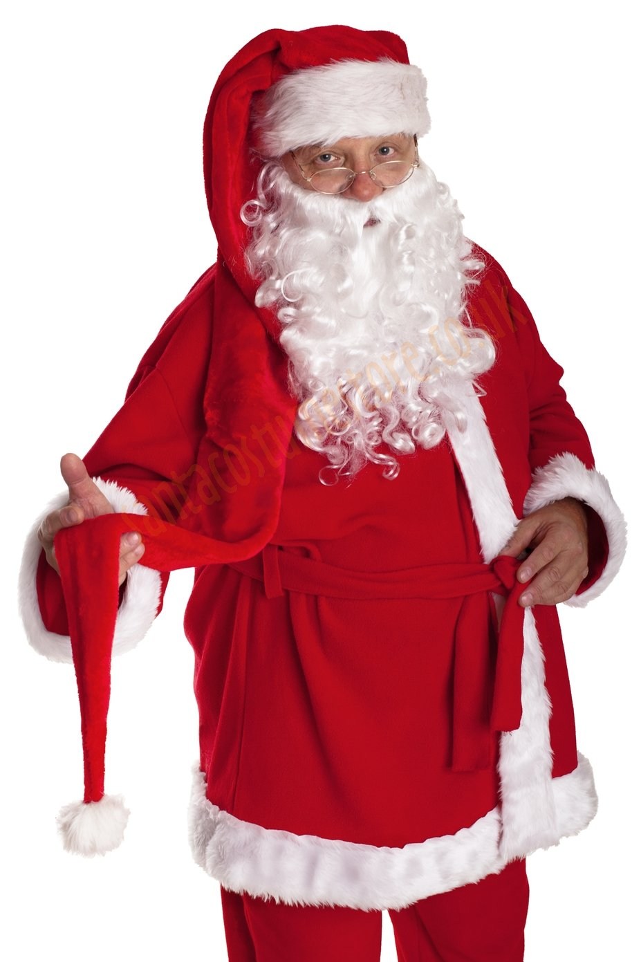 Extra-long Santa hat - santacostumestore.co.uk